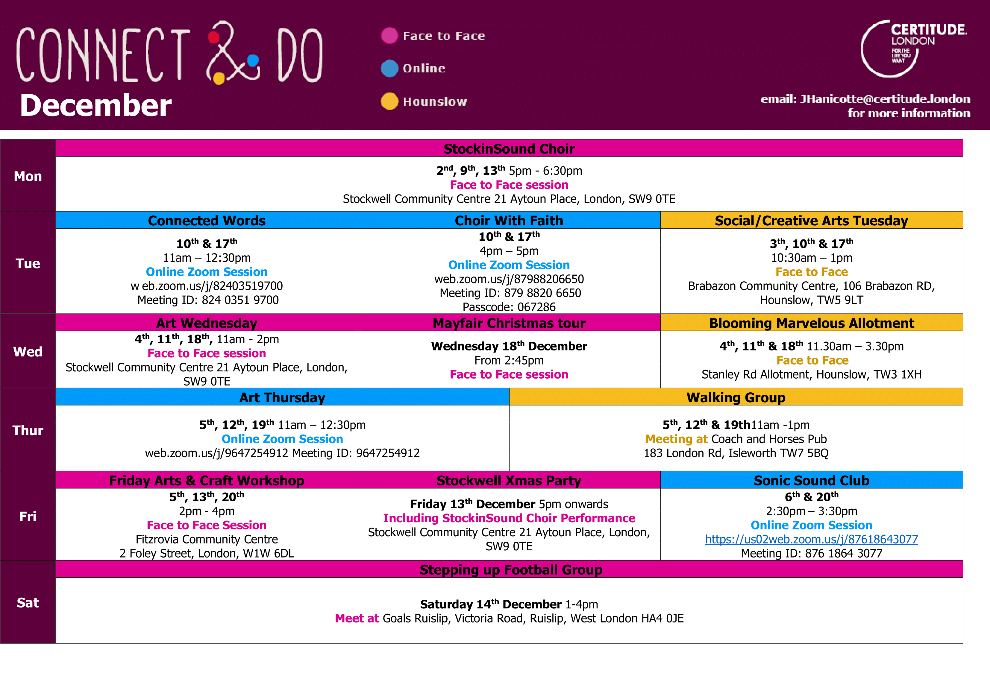 Certitude | Connect and Do